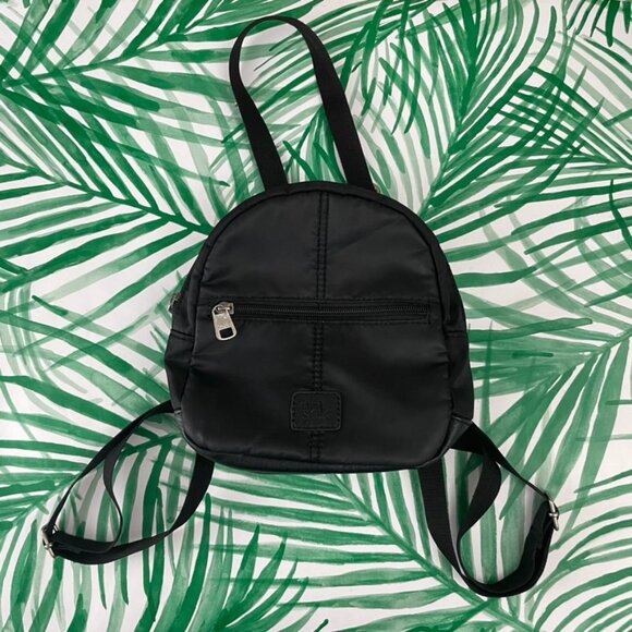 The Sak | Bags | The Sak Black Esperato Nylon Mini Backpack | Poshmark